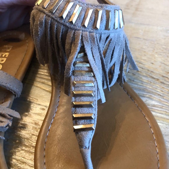 Report | Shoes | Report Fringe Thong Sandals | Poshmark